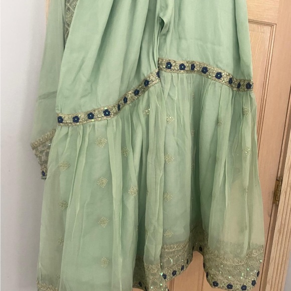 Posh | Dresses | Pakistani Suit Posh Brand With Gharara | Poshmark